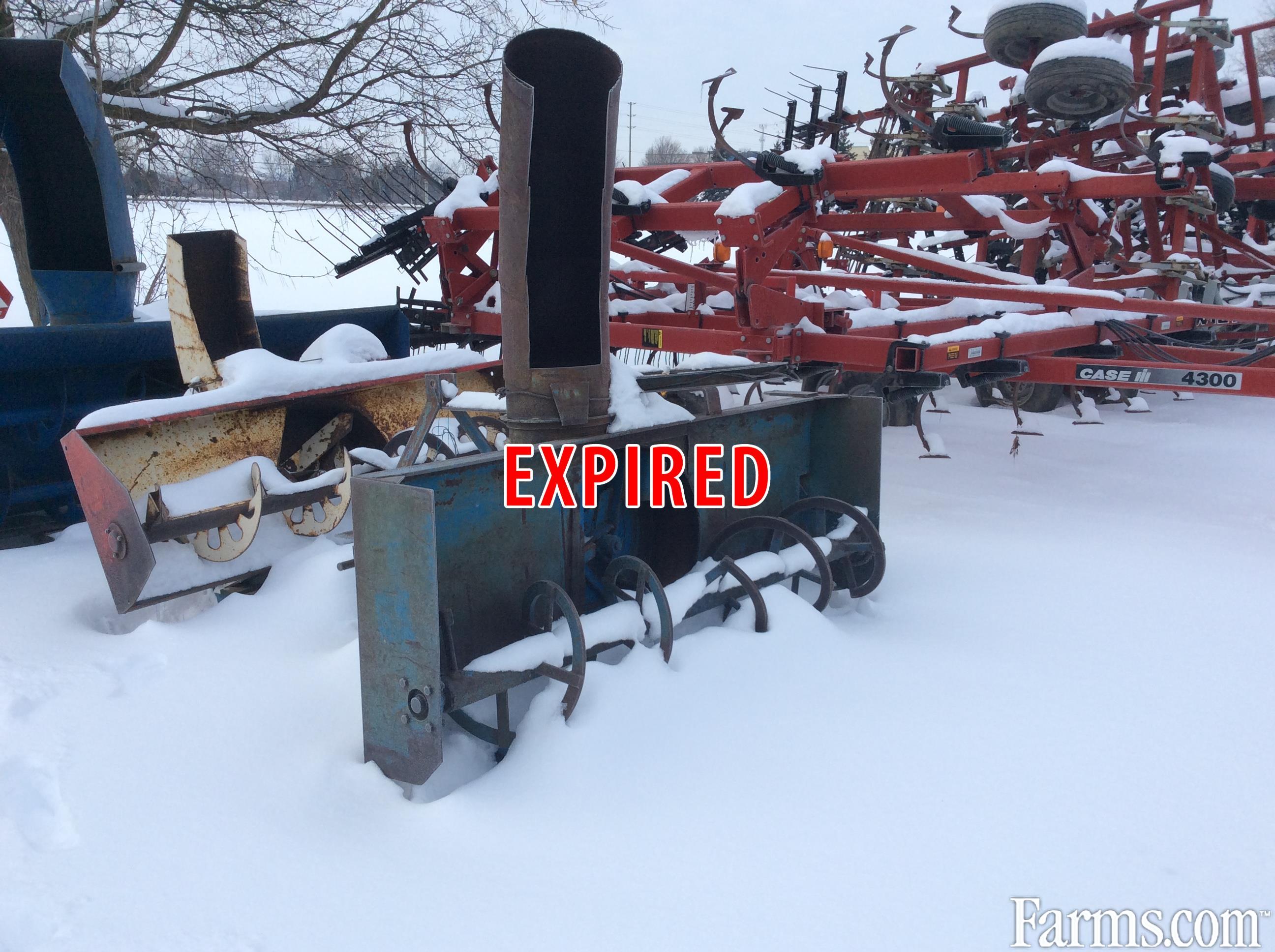 Lucknow S7 Snow Blower for Sale | Farms.com