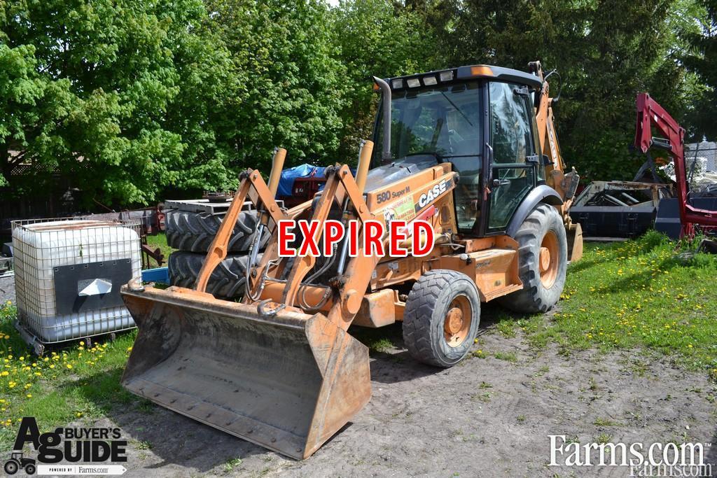 2006 Case 580M series 2 loader backhoe for Sale | Farms.com