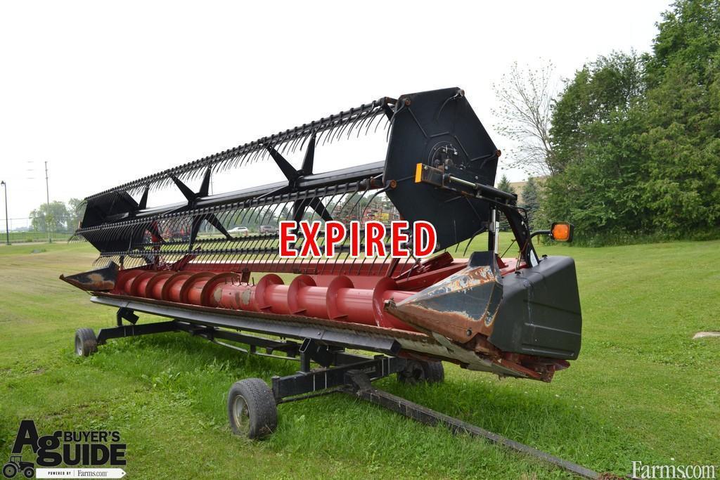 Case IH 1020 Header for Sale | Farms.com