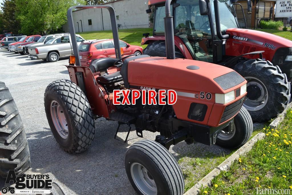 Case IH C50 Tractor - Compact for Sale | Farms.com