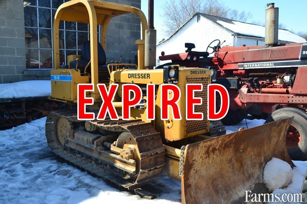 International TD-7E Dozer for Sale | Farms.com