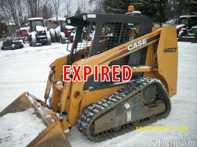 2007 Case 440CT Track Loader for Sale | Farms.com