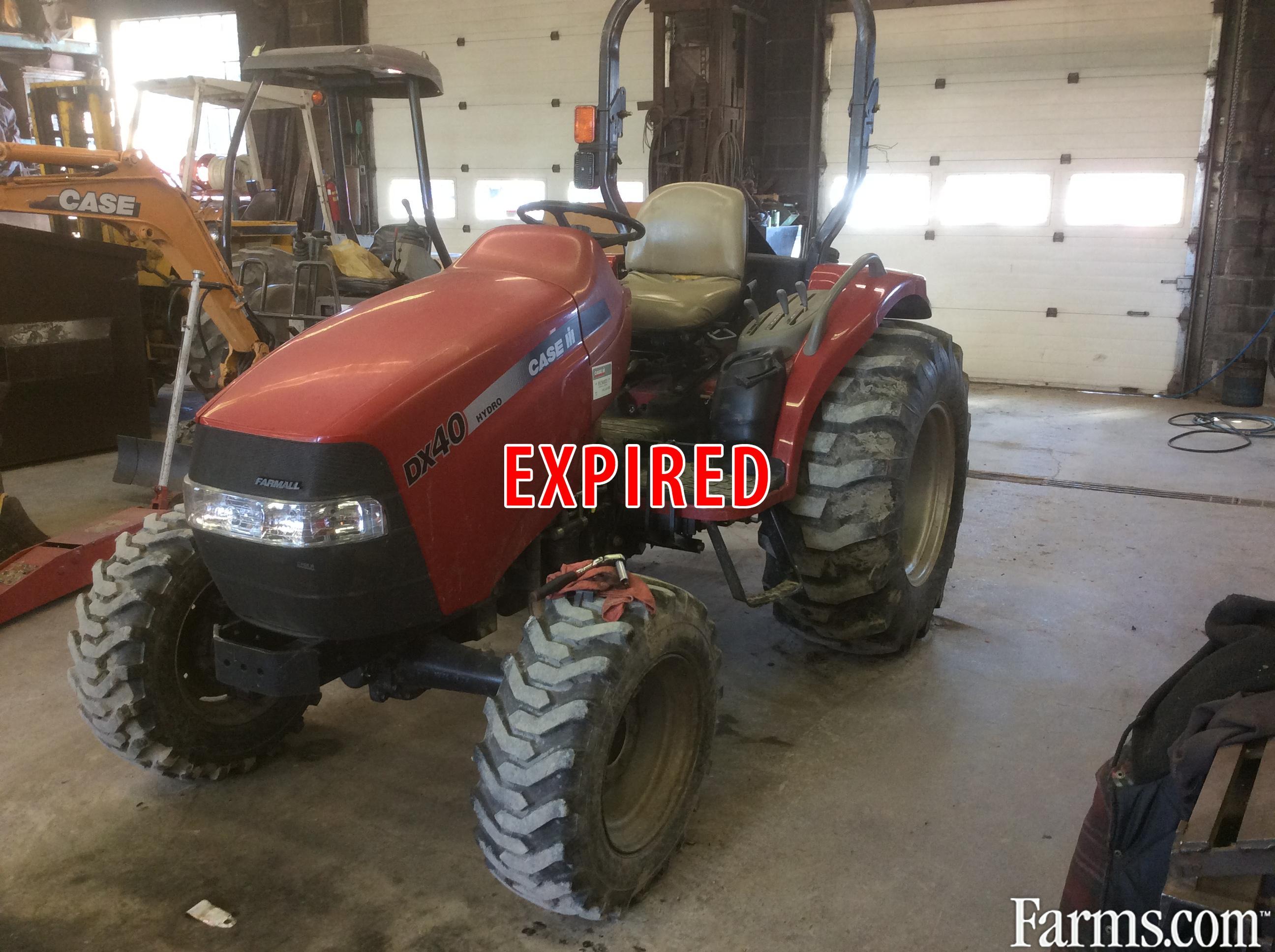 2004 Case IH DX40 Tractor for Sale | Farms.com