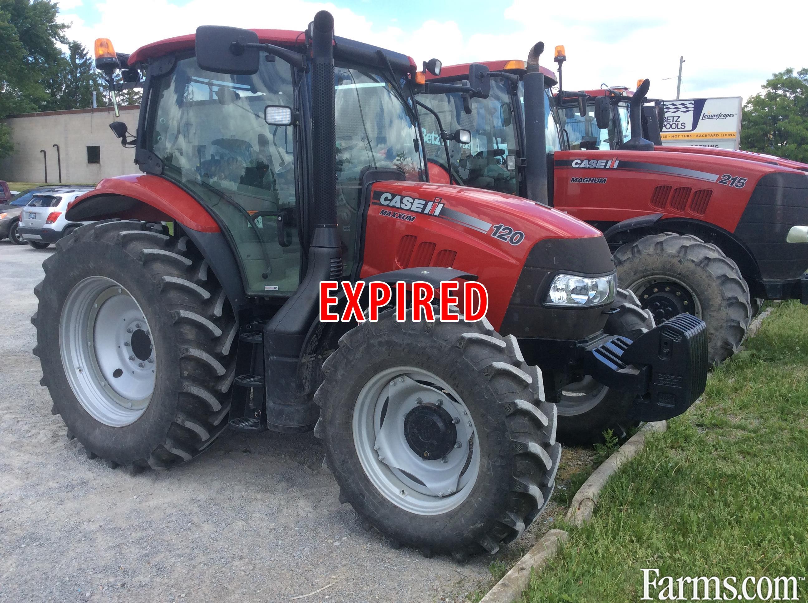 2015 Case IH Maxxum 120 T4 Tractor for Sale | Farms.com