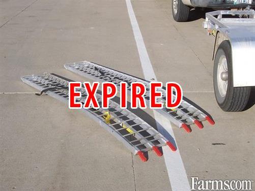2012 Five-Star Mfg. 712 arched loading ramps for Sale | Farms.com