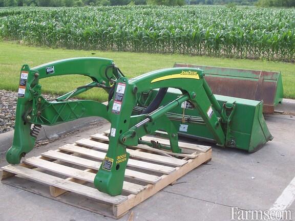 John Deere 2007 300X Loader Tractors for Sale | USFarmer.com