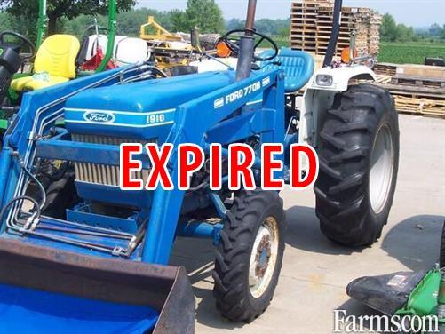 Ford 1983 1910 4WD w/ loader Other Tractors for Sale | USFarmer.com
