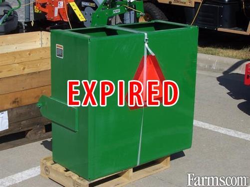 2023 John Deere BW15852 ballast box for Sale | Farms.com