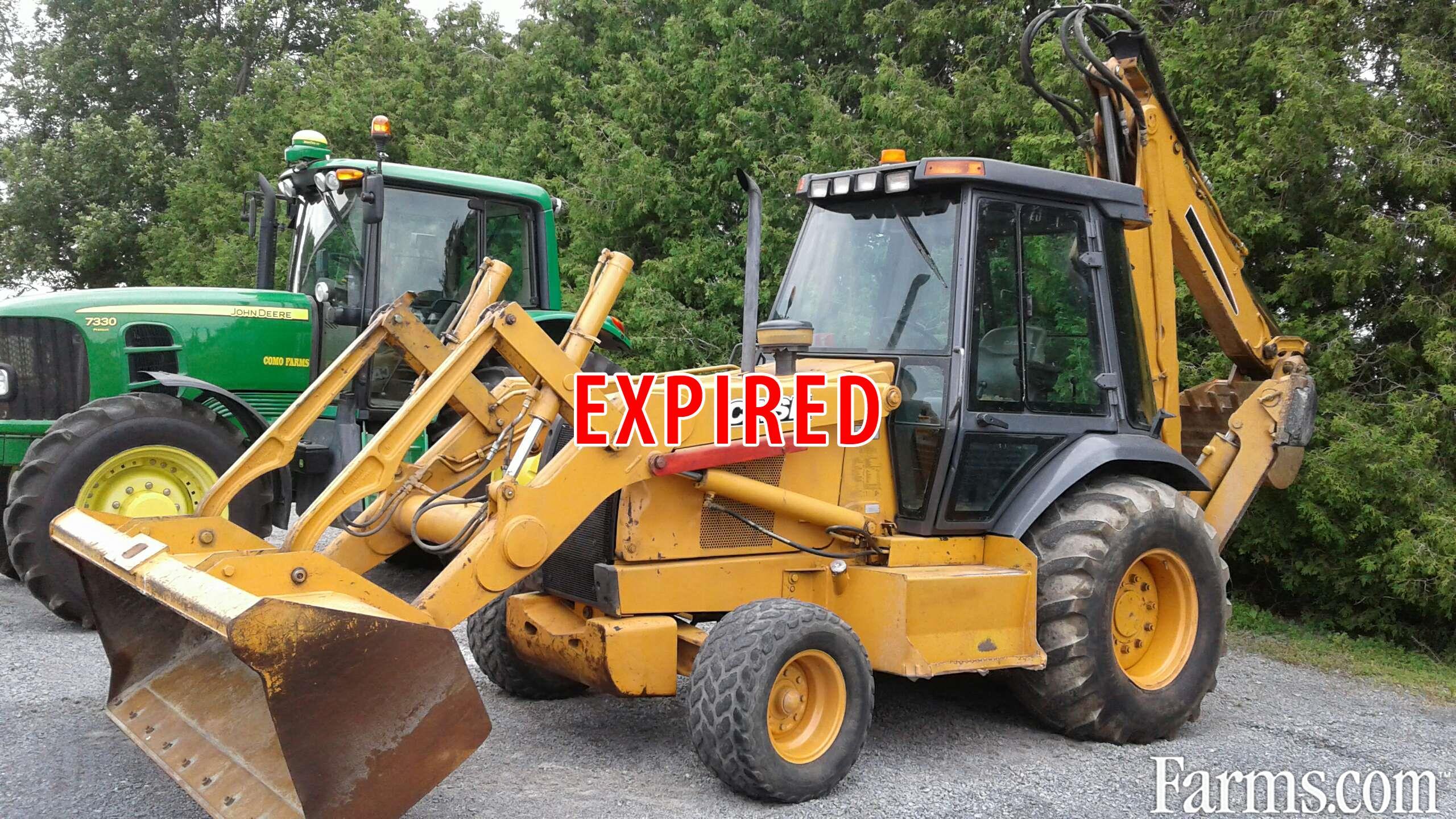 1999 Case 590 Super L Series 2 Backhoe for Sale | Farms.com