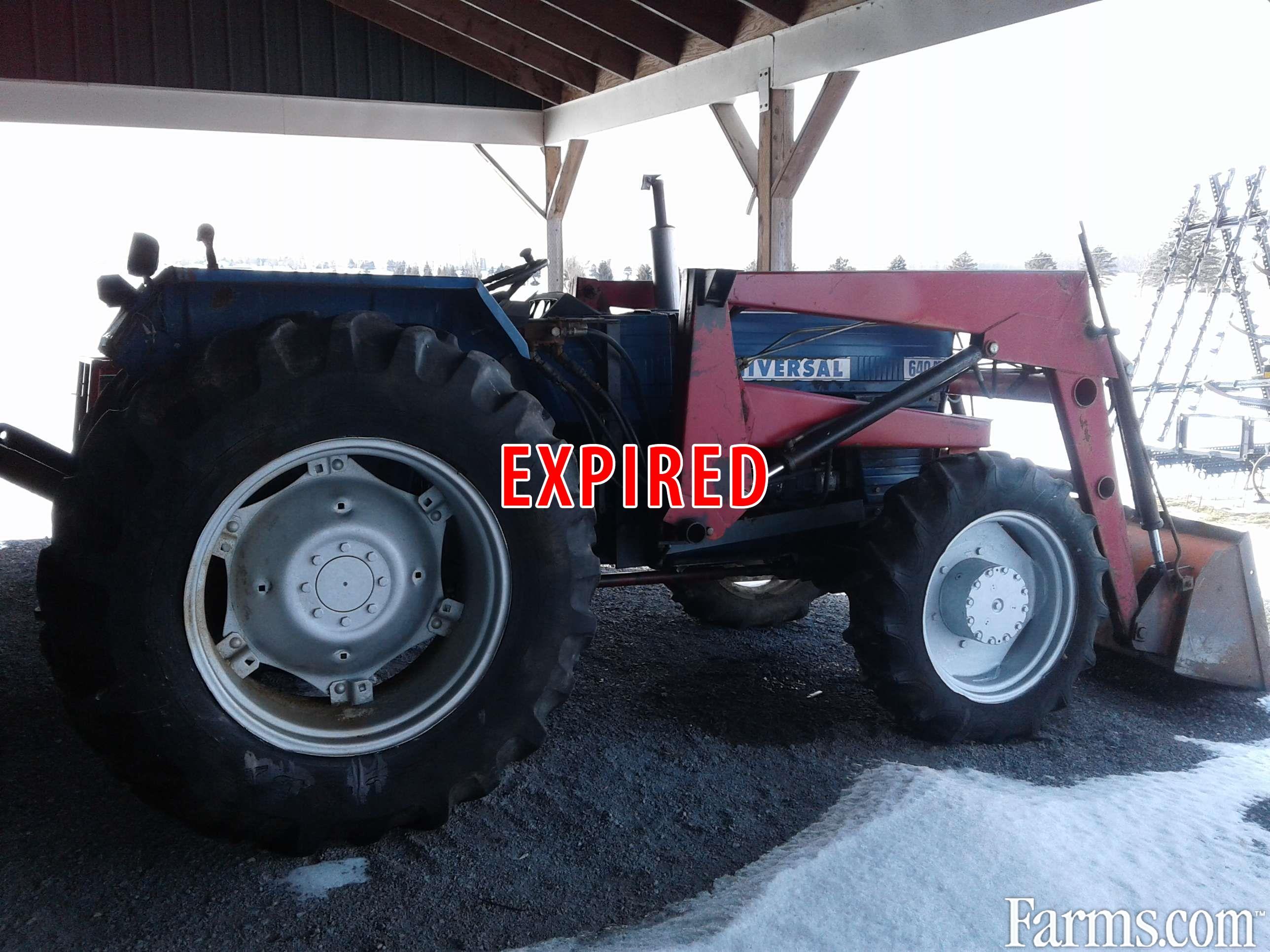 Universal 640DTC Tractor for Sale | Farms.com