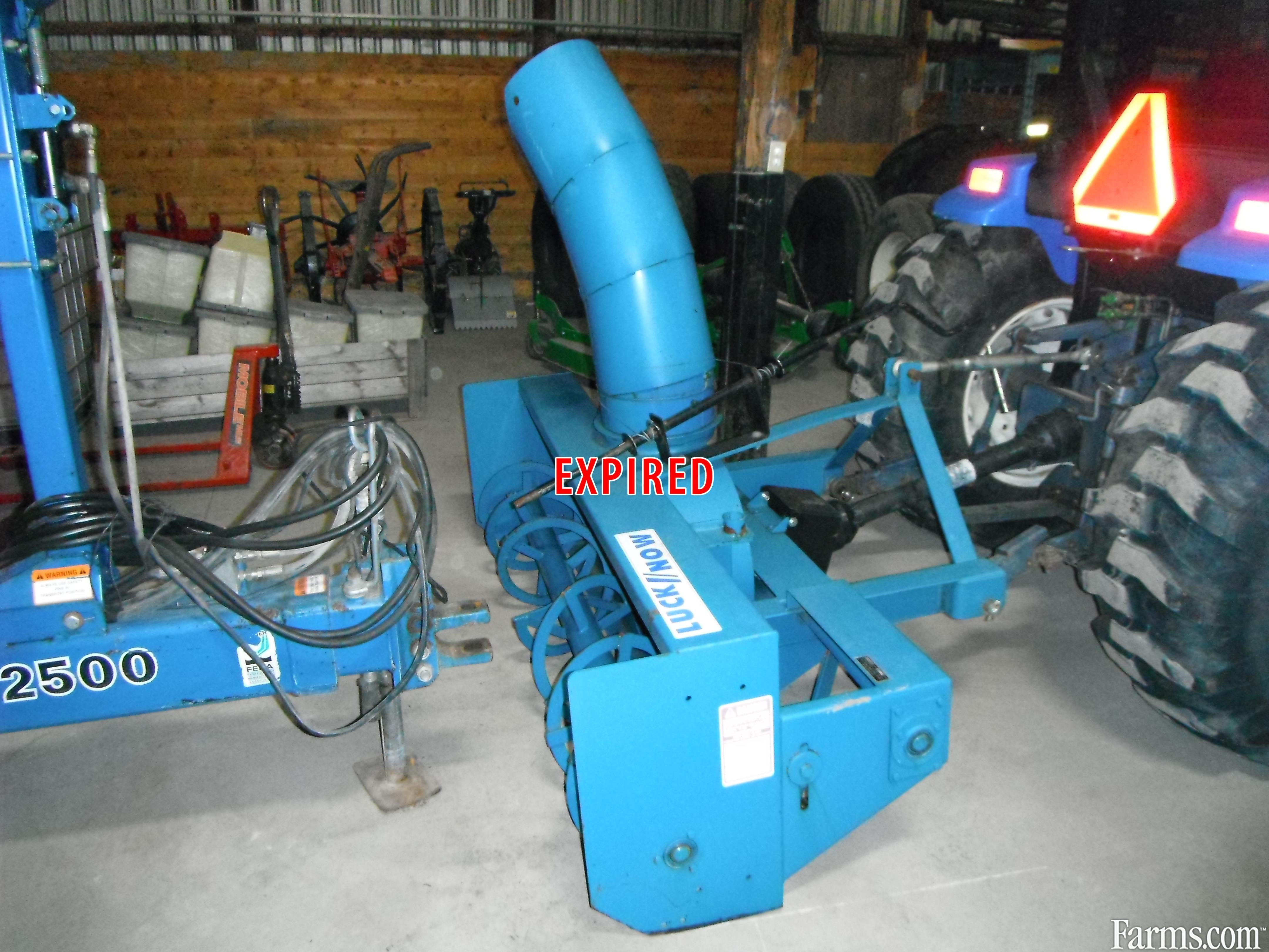 2018 Lucknow S60 Snow Blower for Sale | Farms.com