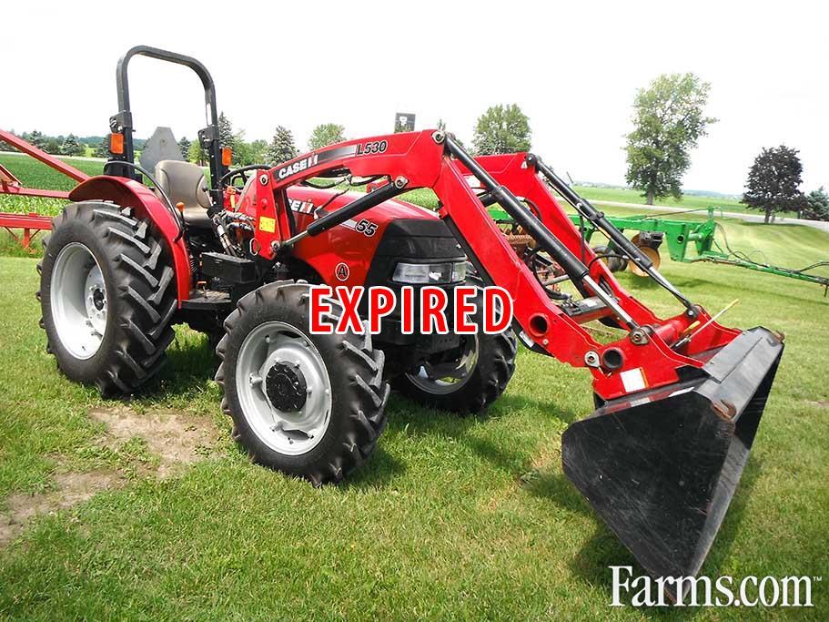 2012 Case IH 55A Tractor for Sale | Farms.com