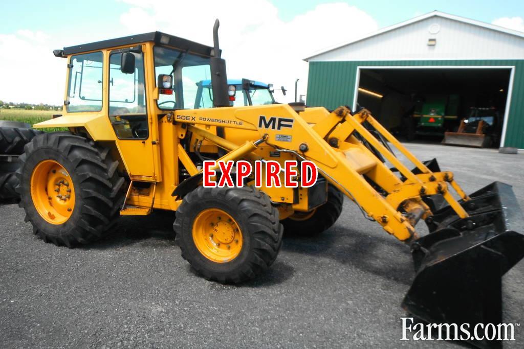 1993 Massey Ferguson 50EX Tractor for Sale | Farms.com