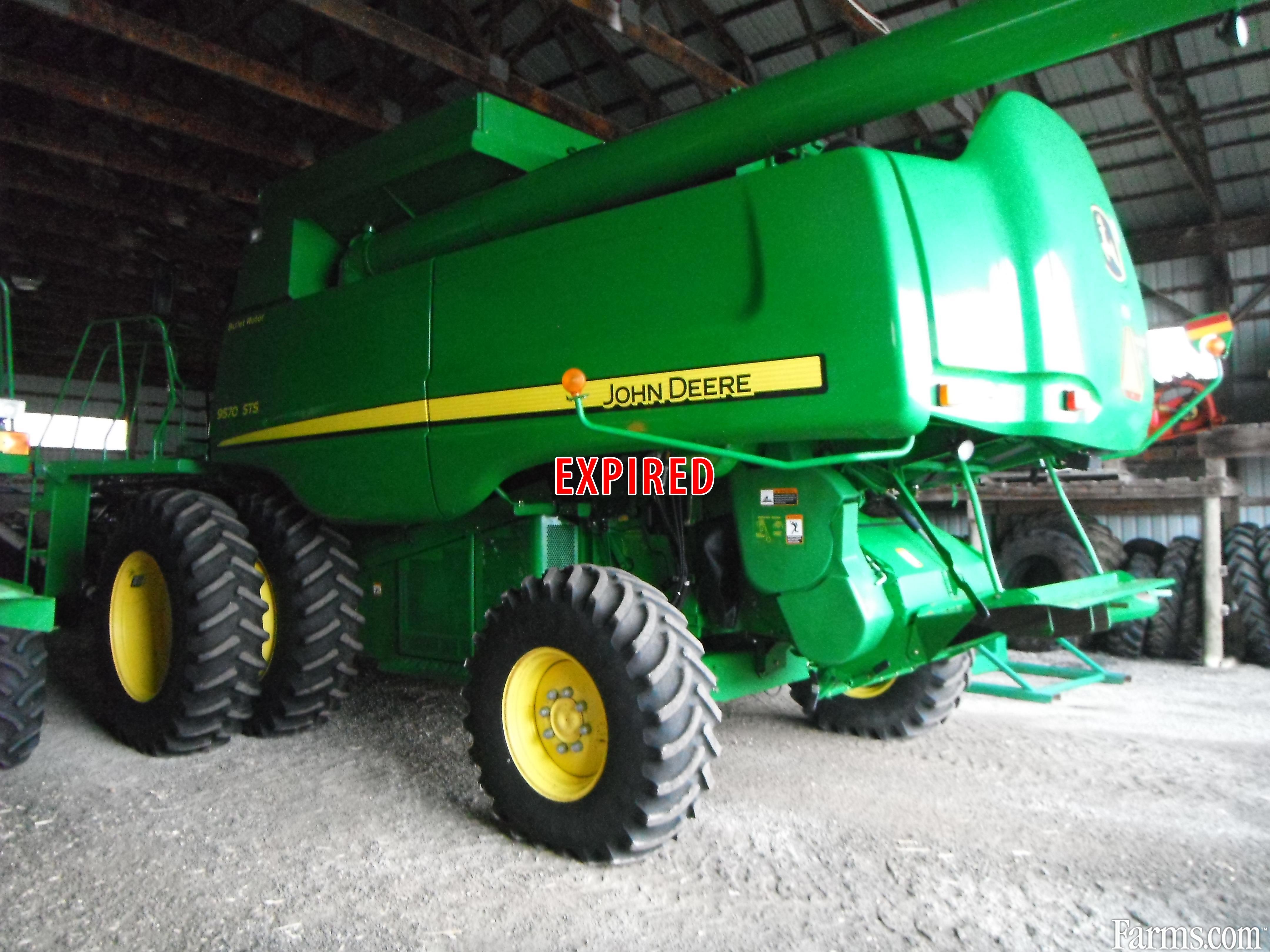 2008 John Deere 9570 STS Combine for Sale | Farms.com
