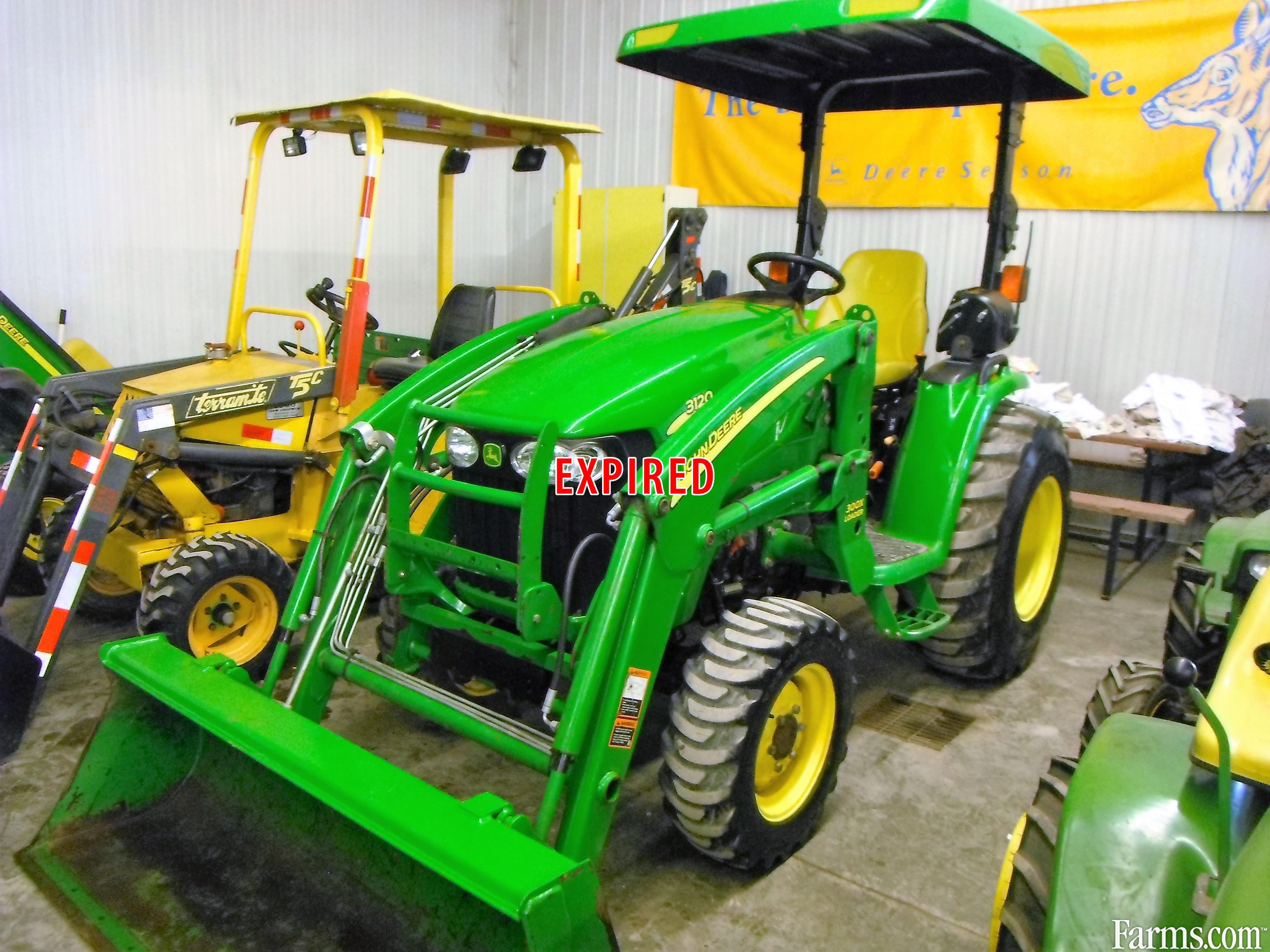 2008 John Deere 3120 Tractor - Compact for Sale | Farms.com