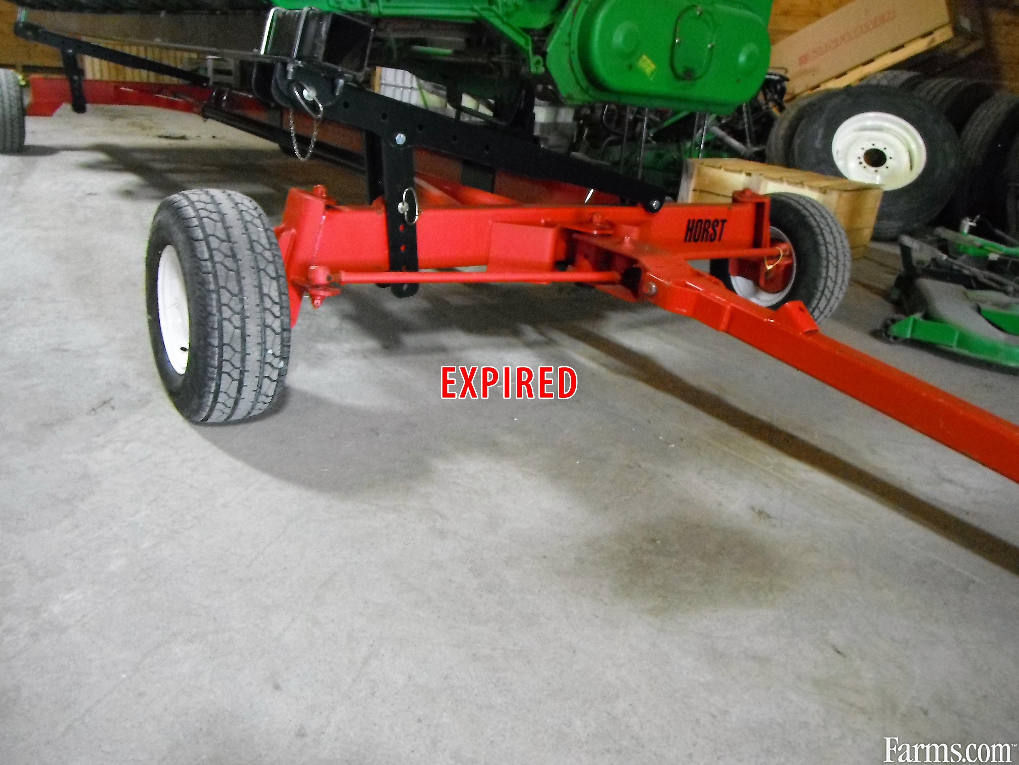 Horst Wagons CHC20 Header Cart for Sale | Farms.com