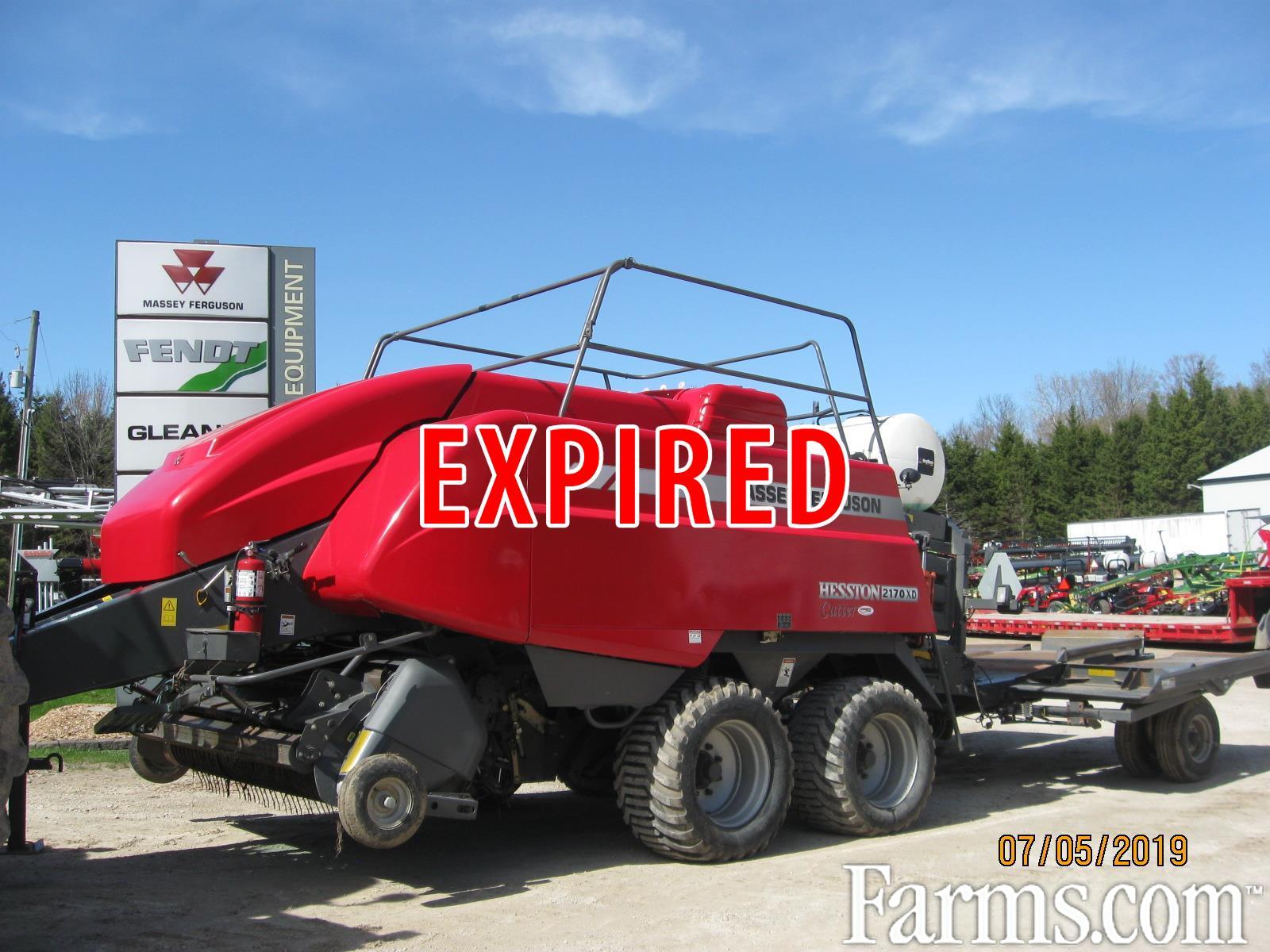 2013 Massey Ferguson 2170XD Baler - Large Square for Sale | Farms.com