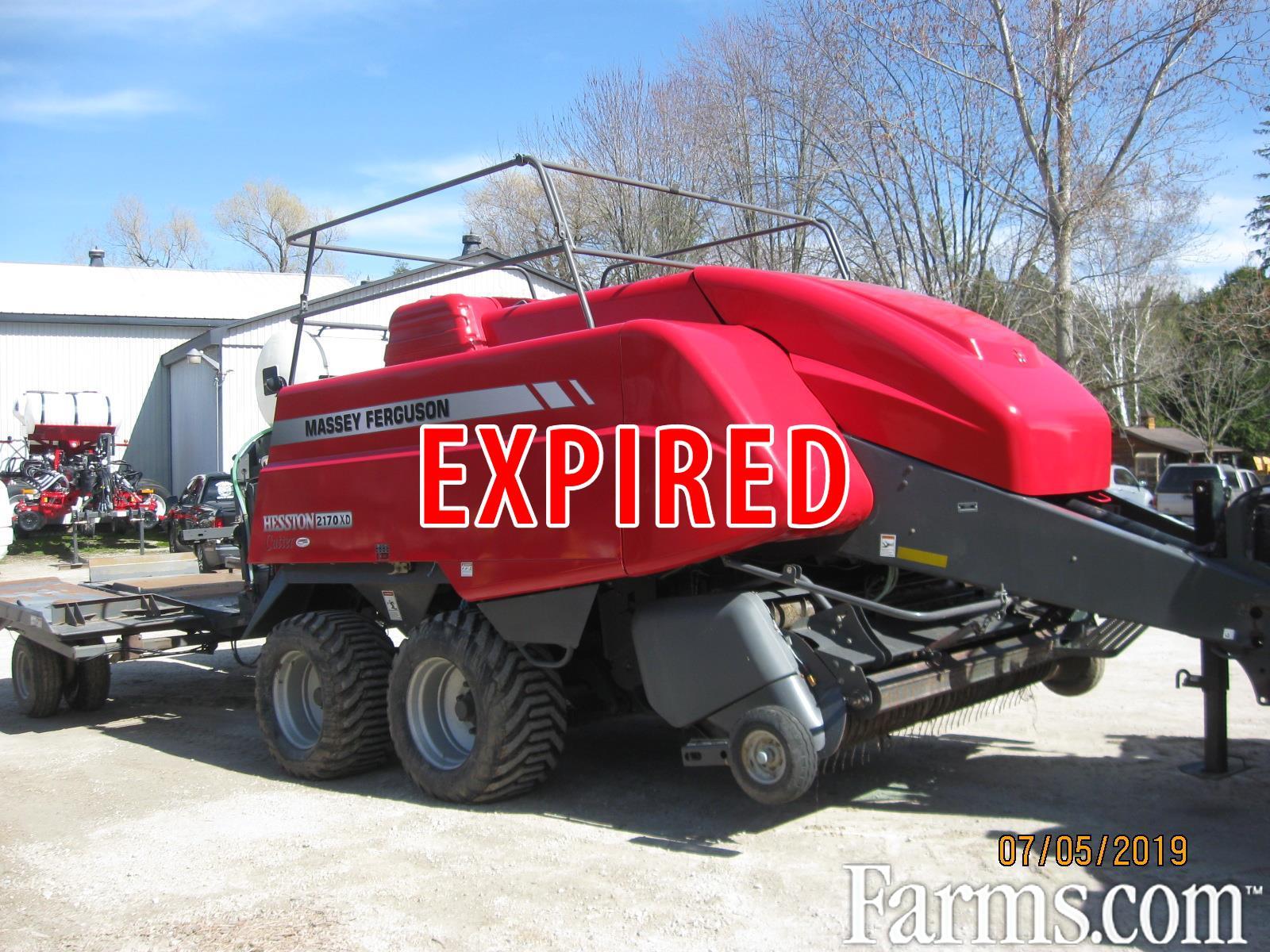 2013 Massey Ferguson 2170XD Baler - Large Square for Sale | Farms.com