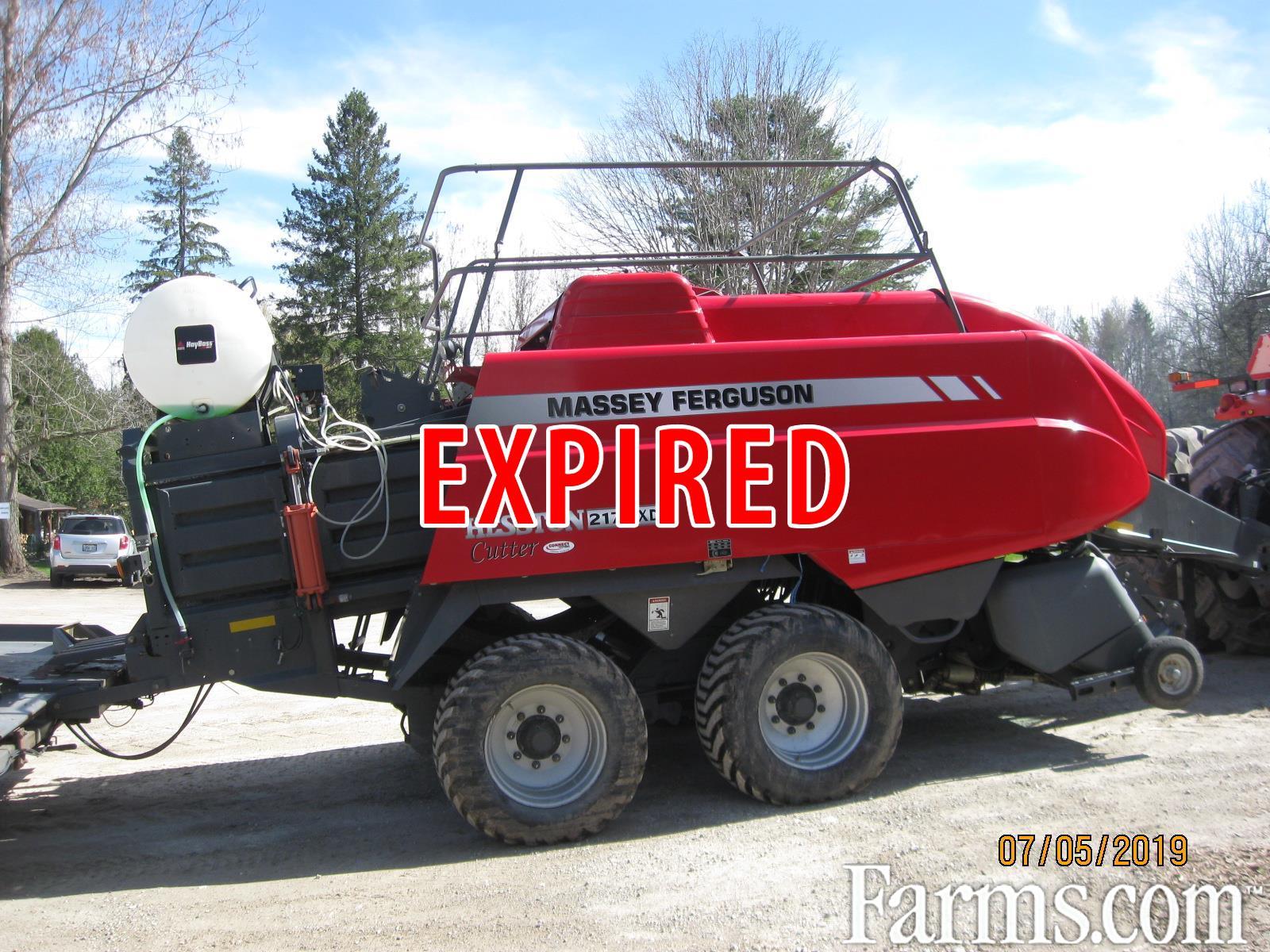 2013 Massey Ferguson 2170XD Baler - Large Square for Sale | Farms.com