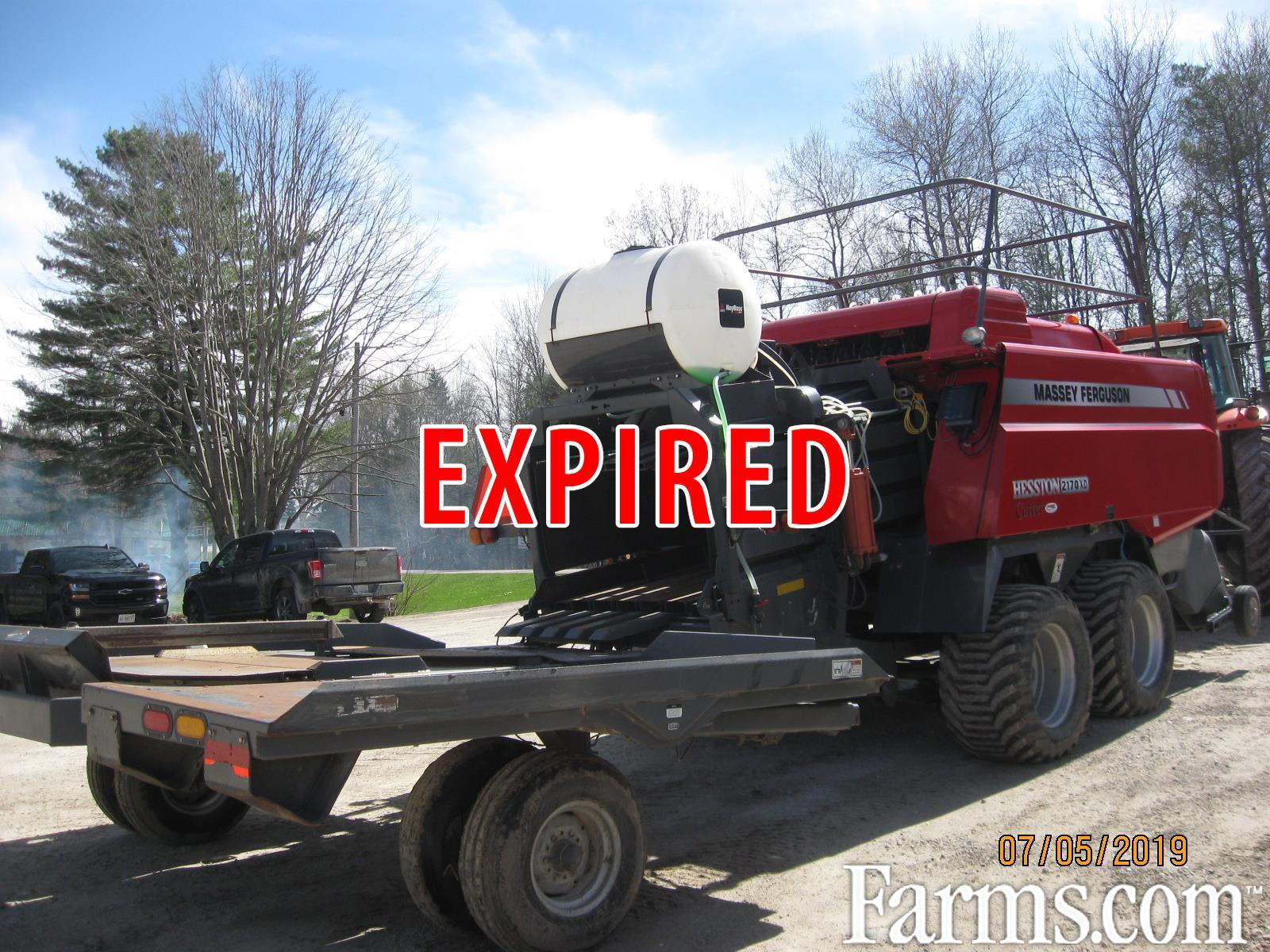 2013 Massey Ferguson 2170XD Baler - Large Square for Sale | Farms.com