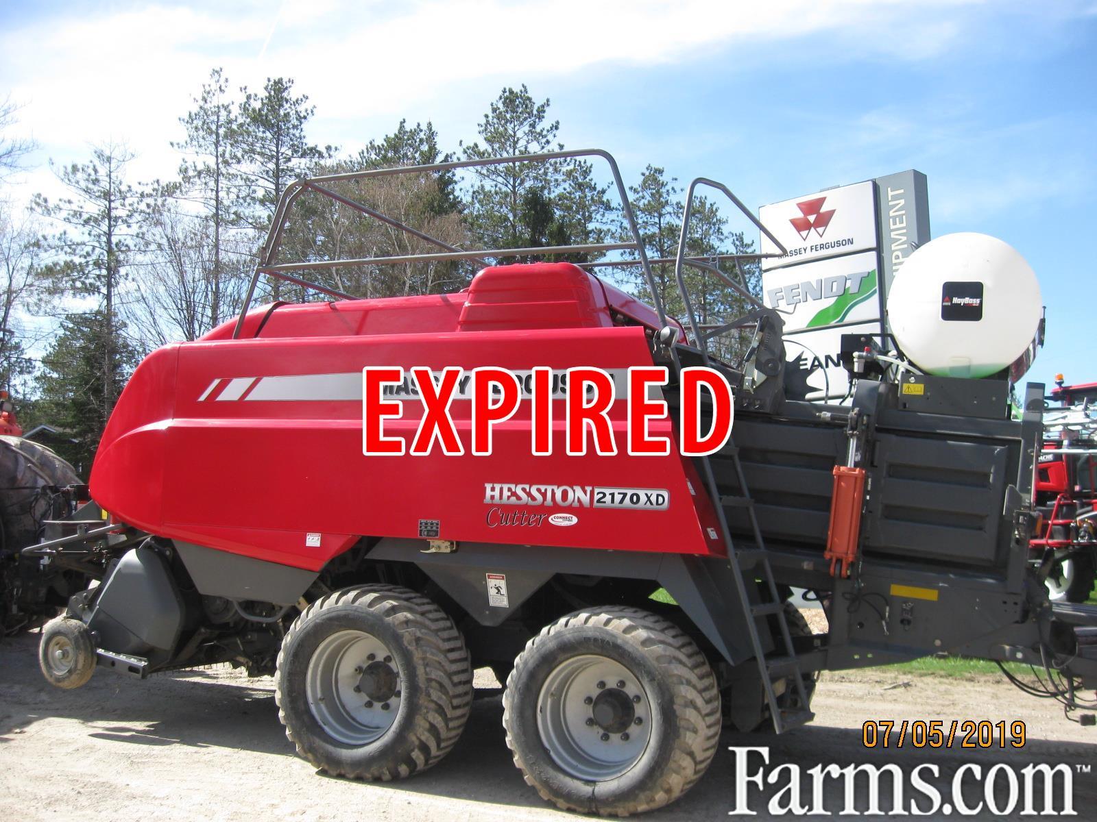 2013 Massey Ferguson 2170XD Baler - Large Square for Sale | Farms.com