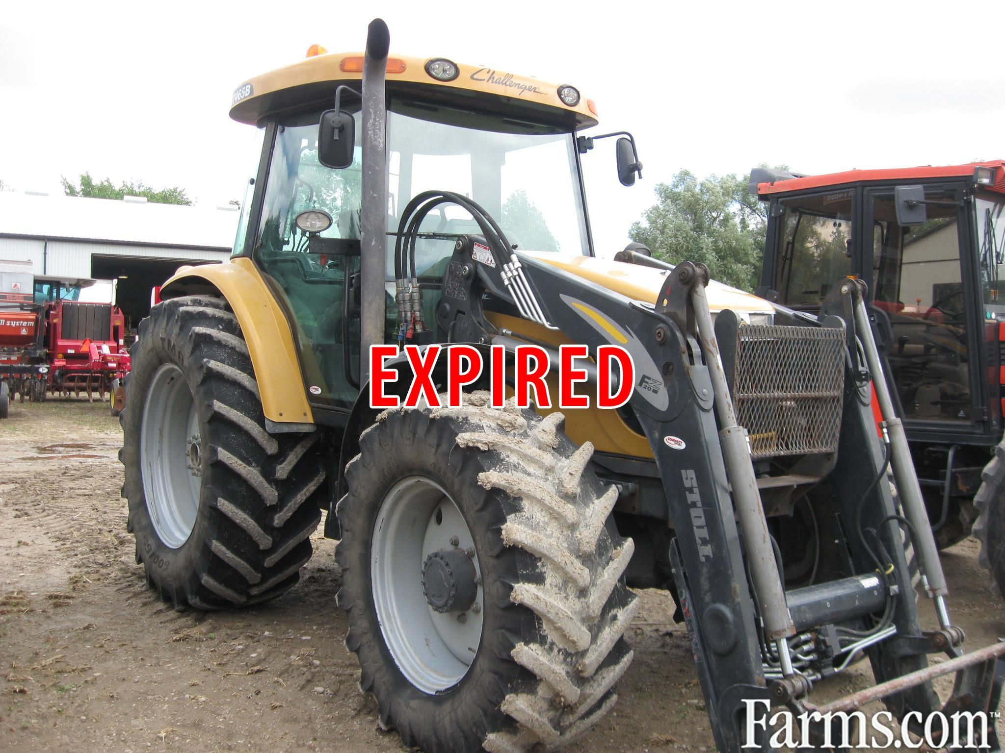 2010 Challenger MT465B Other Tractor for Sale | Farms.com