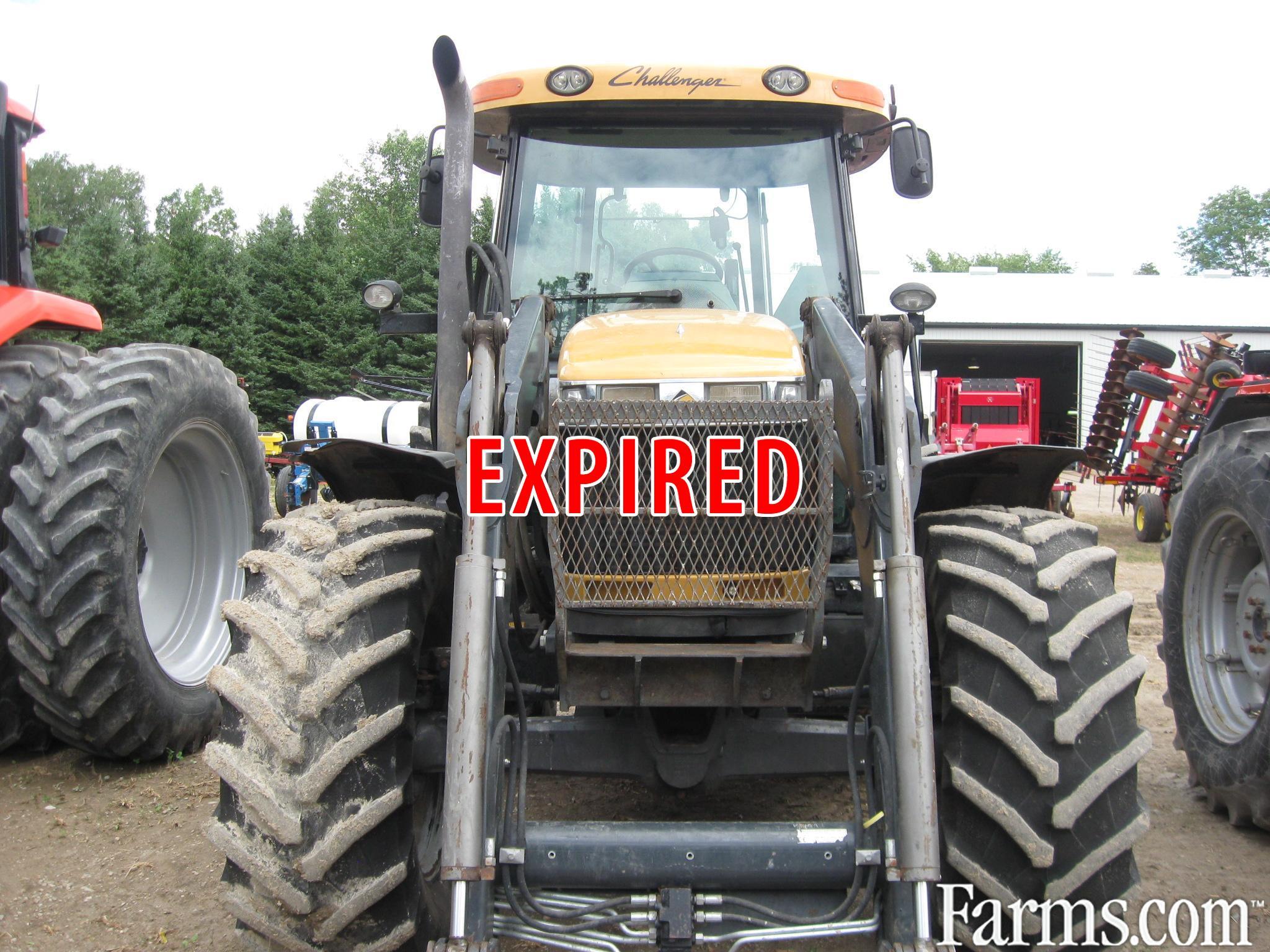 2010 Challenger MT465B Other Tractor for Sale | Farms.com
