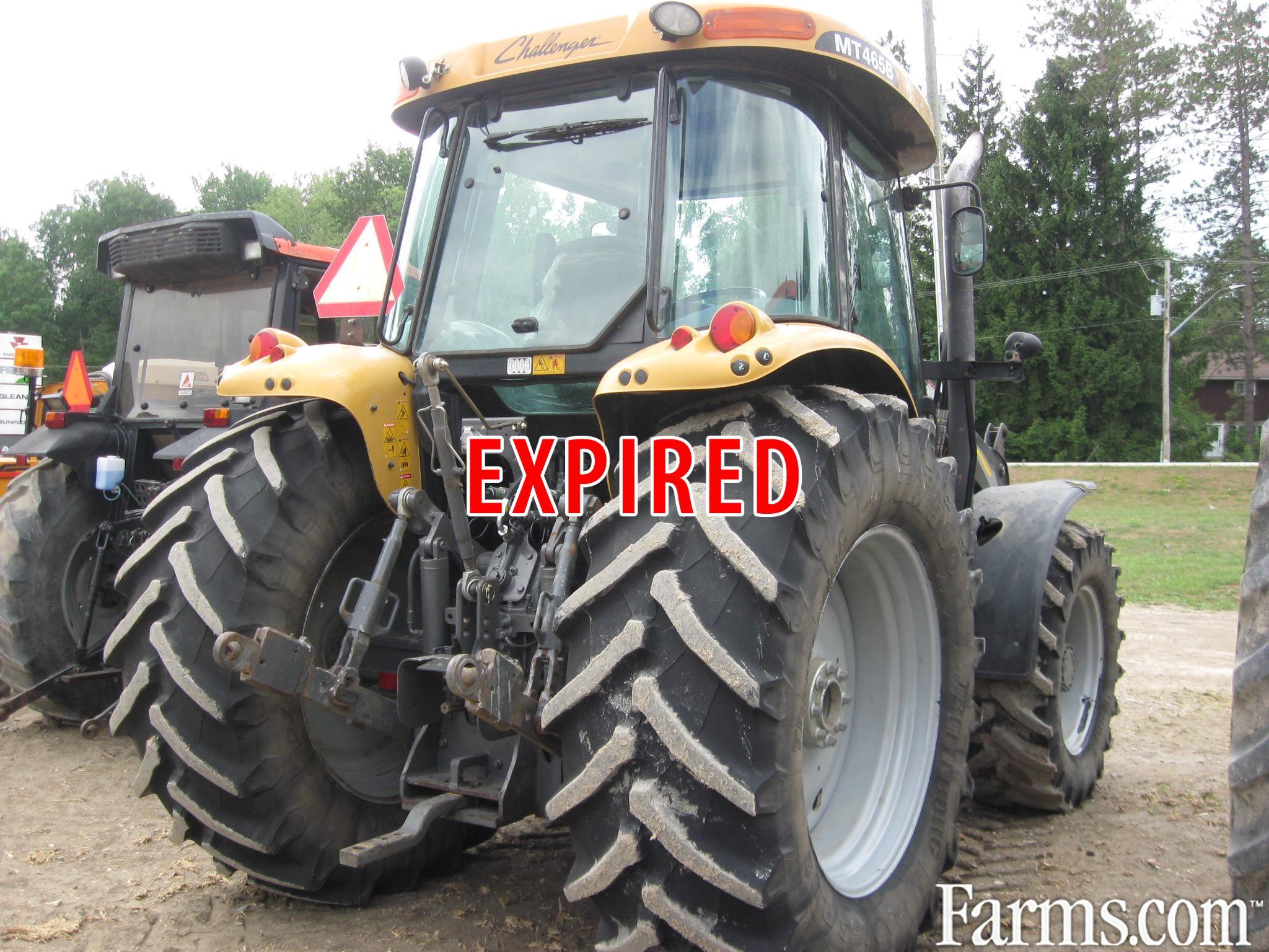 2010 Challenger MT465B Other Tractor for Sale | Farms.com