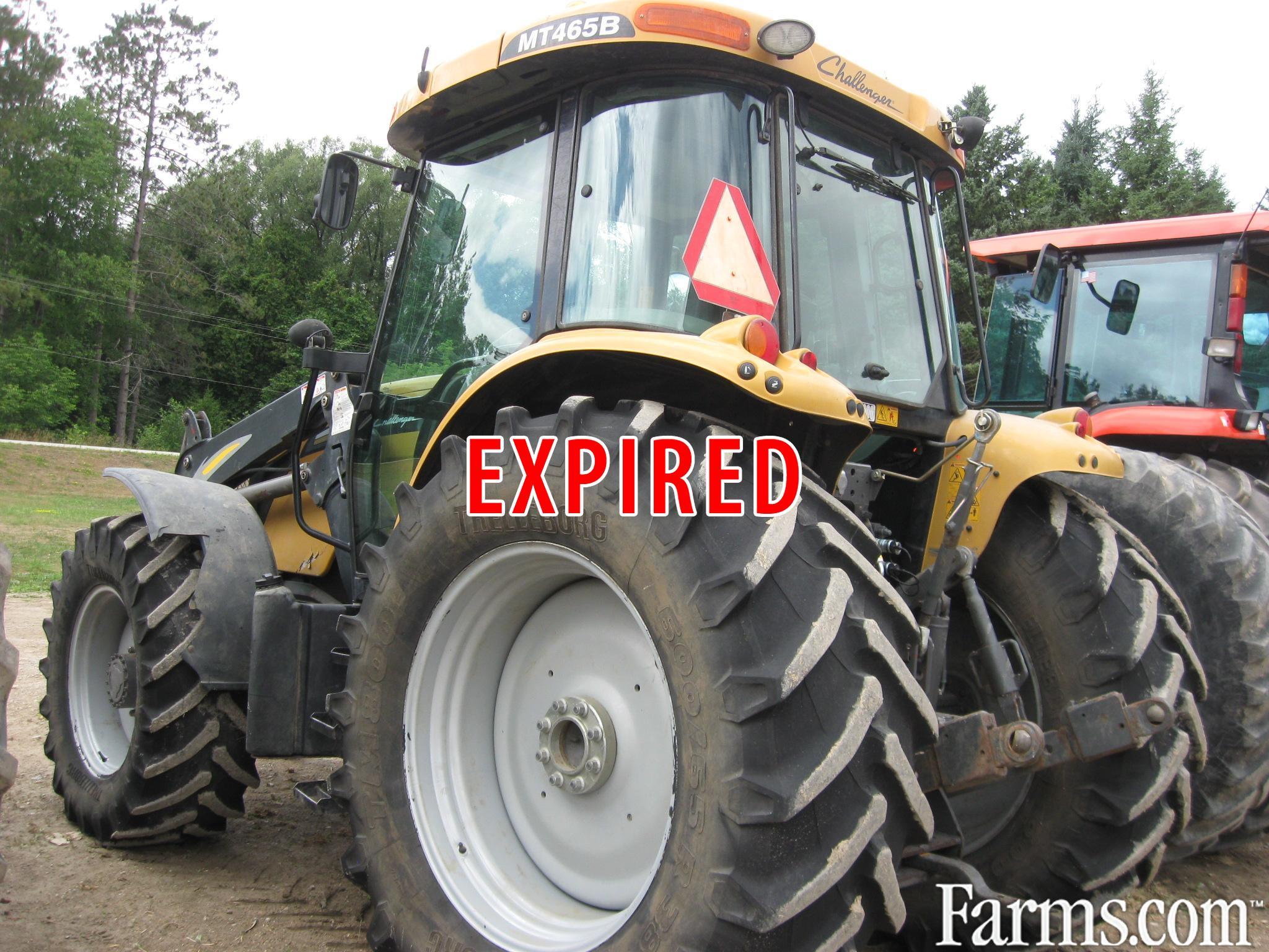 2010 Challenger MT465B Other Tractor for Sale | Farms.com