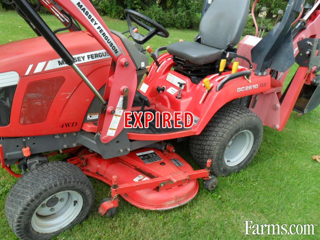 2009 Massey Ferguson GC2610 Other Micellaneous Equipment for Sale ...