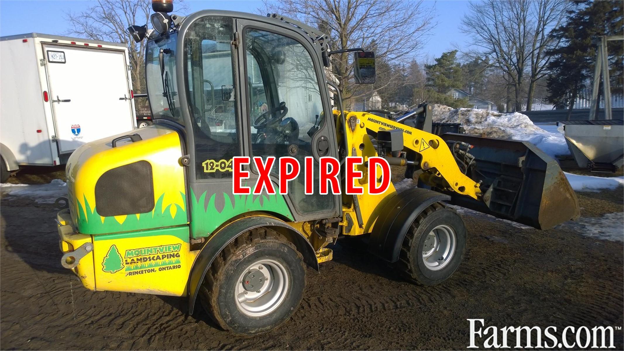 2011 Wacker Neuson WL30 Backhoes & Loaders for Sale | Farms.com