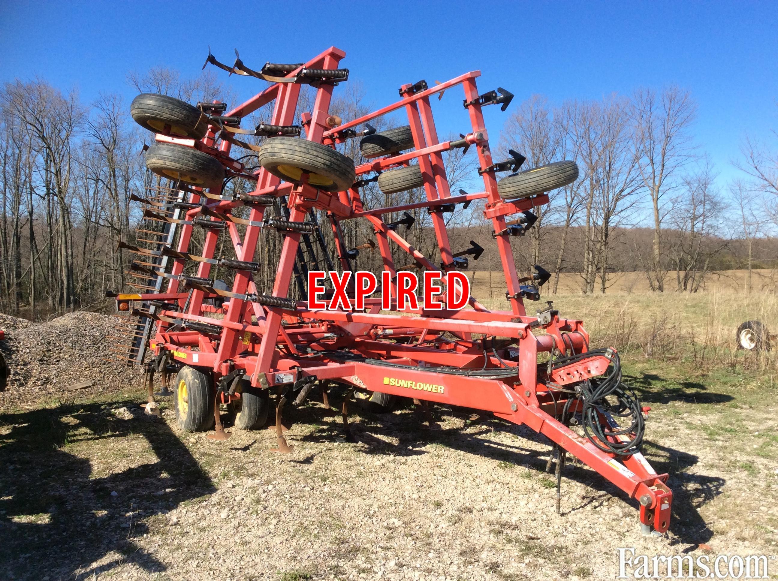 2008 Sunflower 5035-28 Row Crop Cultivator for Sale | Farms.com