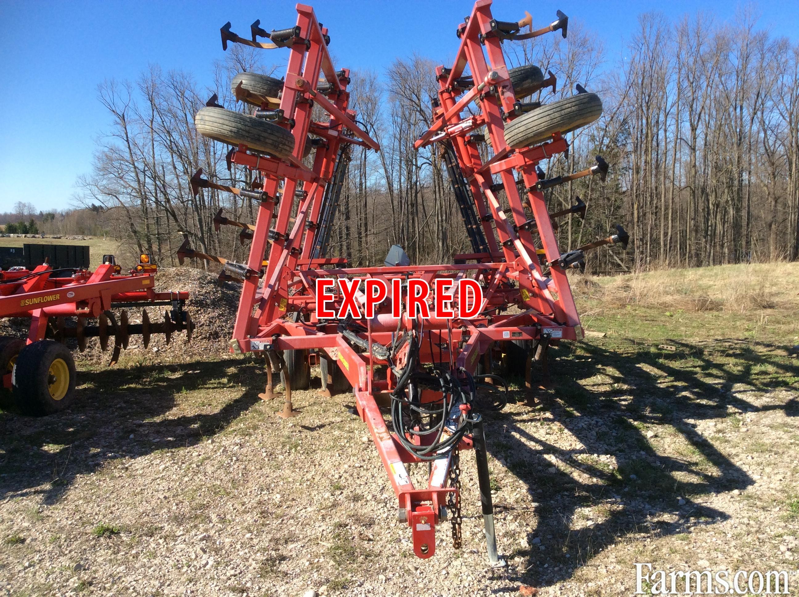 2008 Sunflower 5035-28 Row Crop Cultivator for Sale | Farms.com
