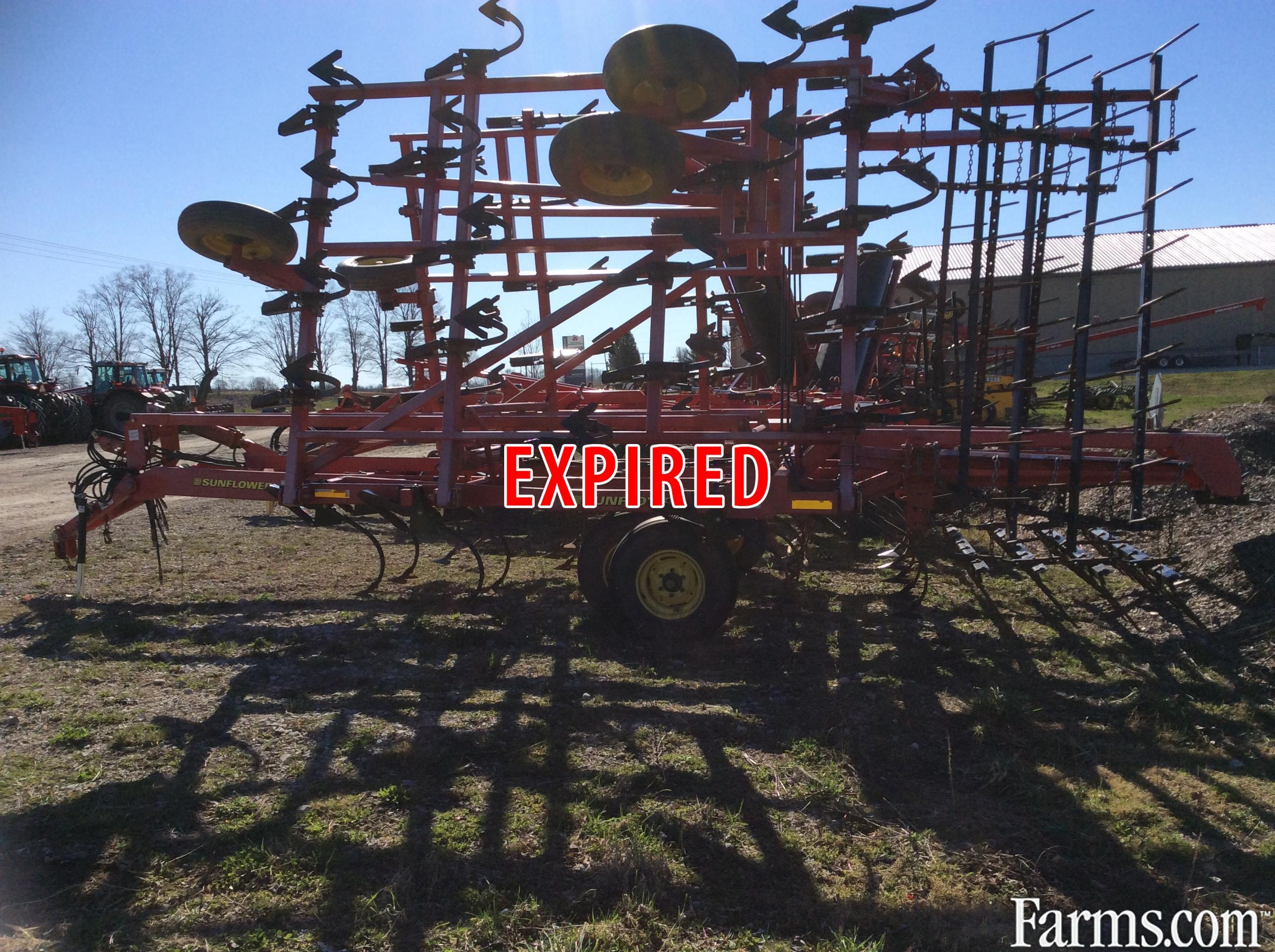 2008 Sunflower 5035-28 Row Crop Cultivator for Sale | Farms.com