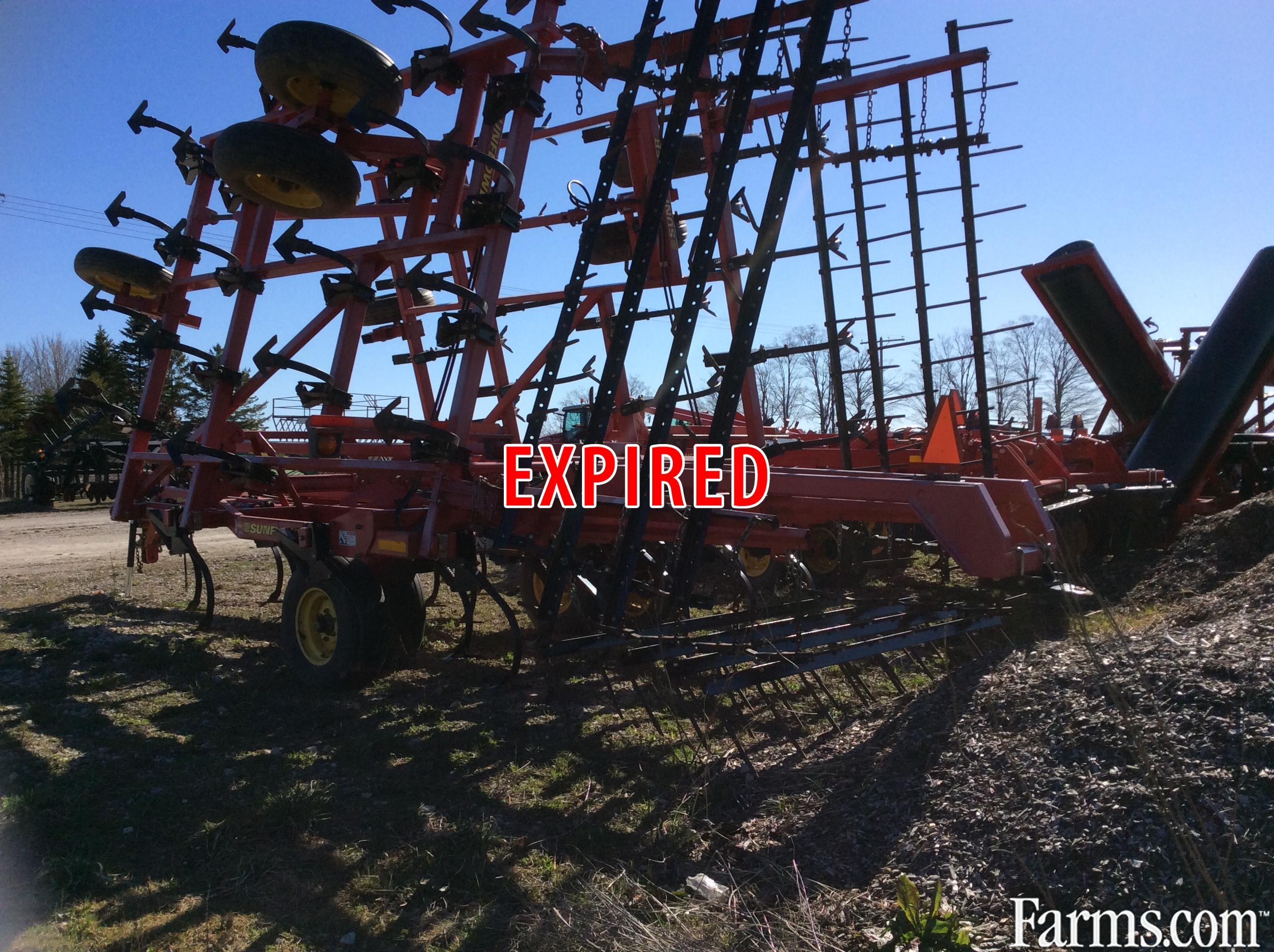 2008 Sunflower 5035-28 Row Crop Cultivator for Sale | Farms.com