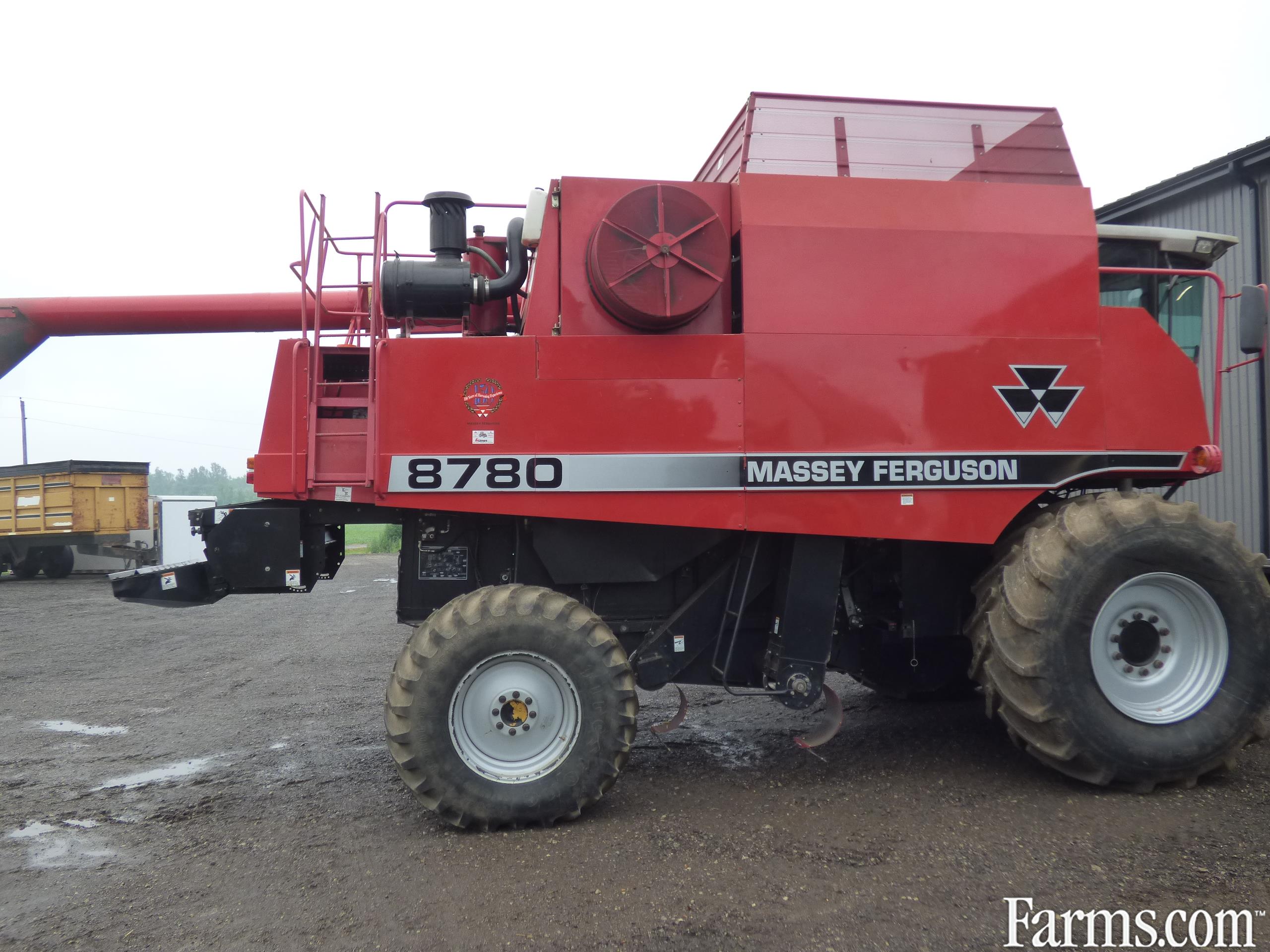 Massey Ferguson 1997 8780 Combines for Sale | USFarmer.com