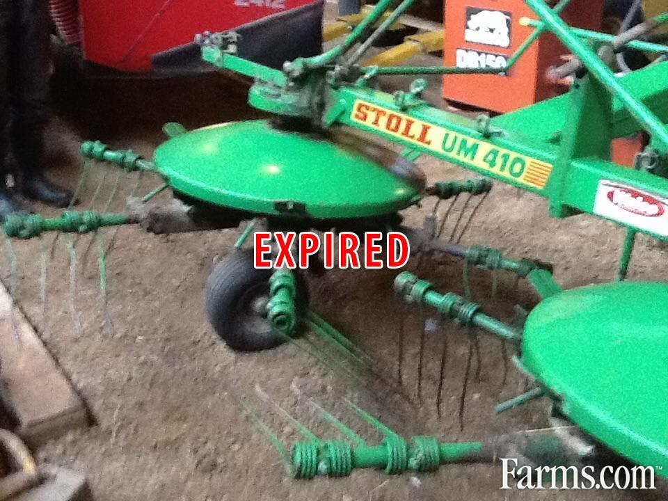 1997 Stoll UM410 Rakes/Tedders for Sale | Farms.com