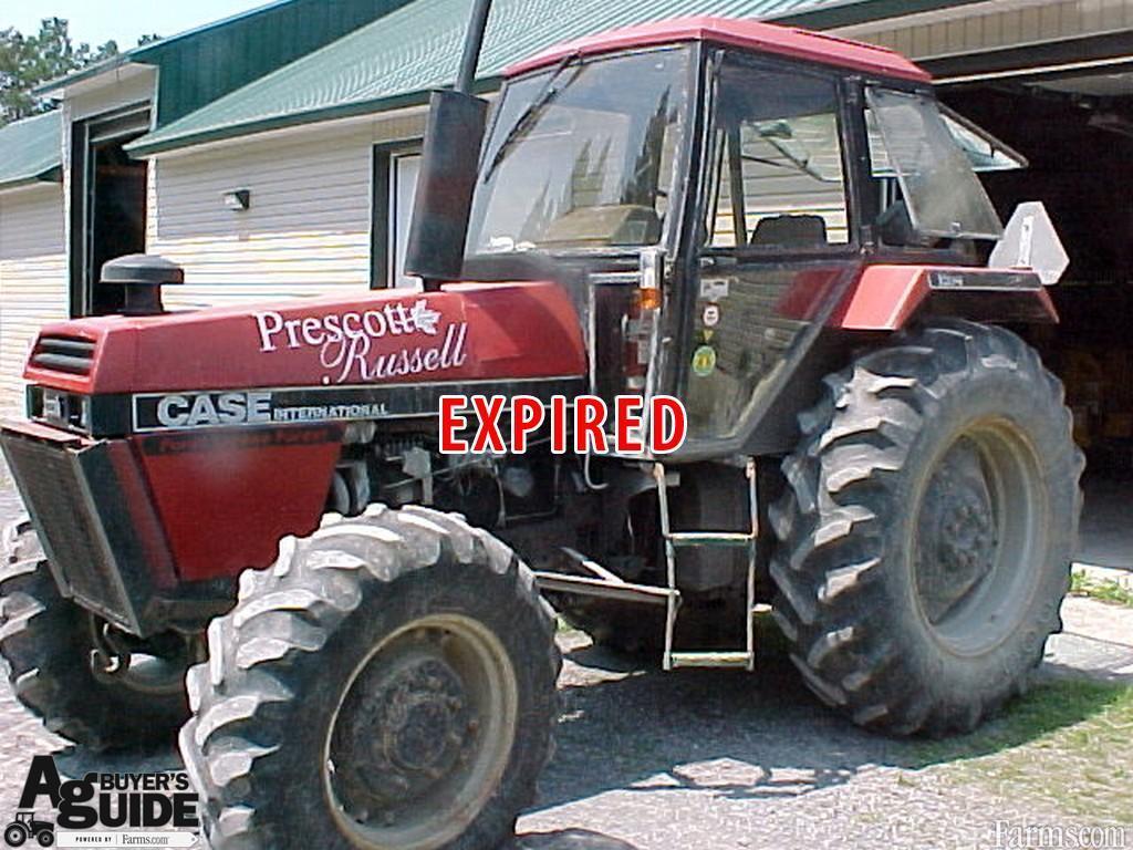 1986 Case IH 1594 Tractor for Sale | Farms.com