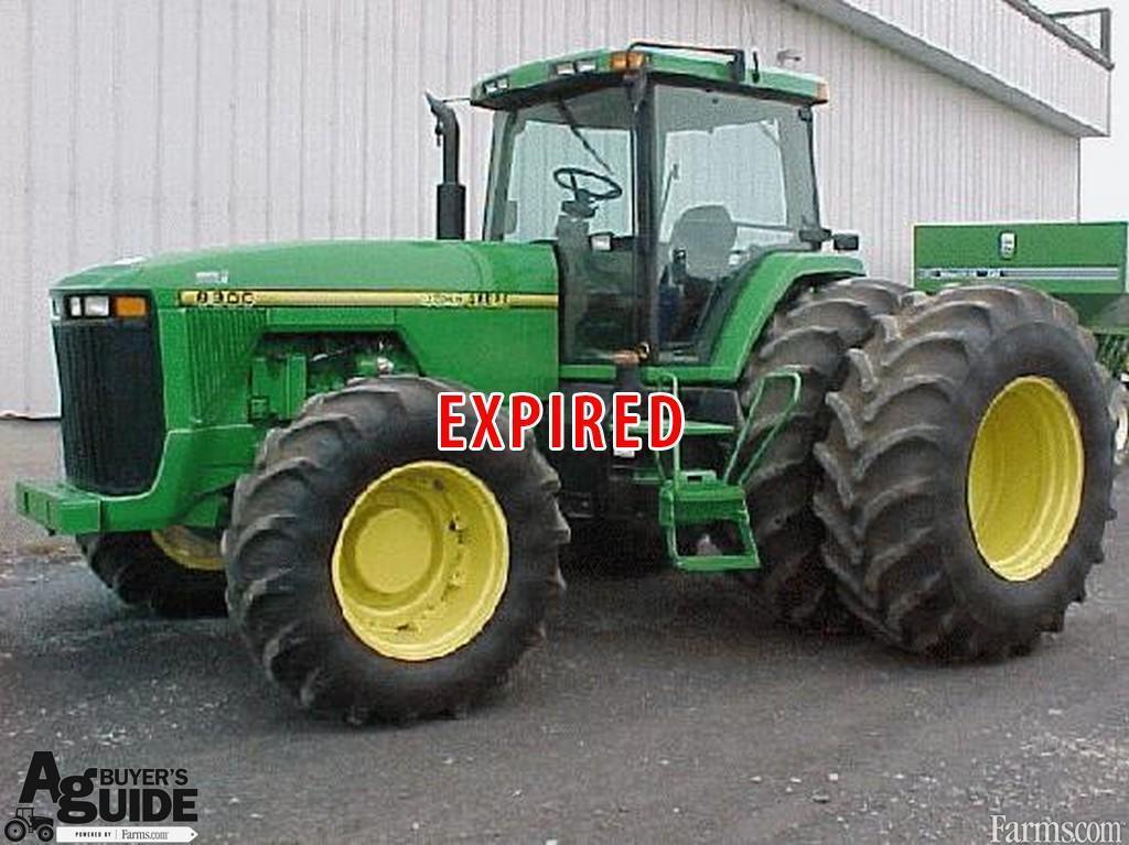 John Deere 8300 Tractor for Sale | Farms.com