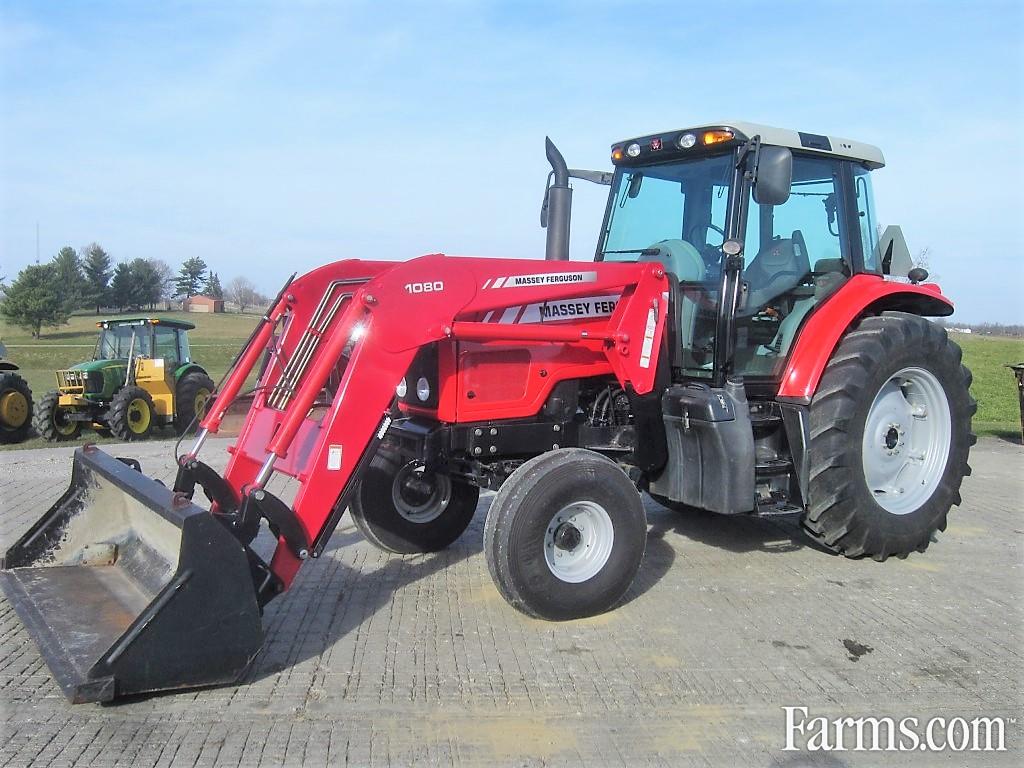 Massey Ferguson 2005 6465 Loader Tractors for Sale | USFarmer.com