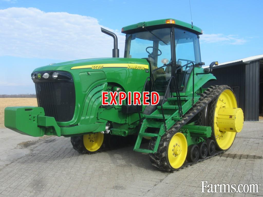John Deere 2002 8320T Other Tractors for Sale | USFarmer.com