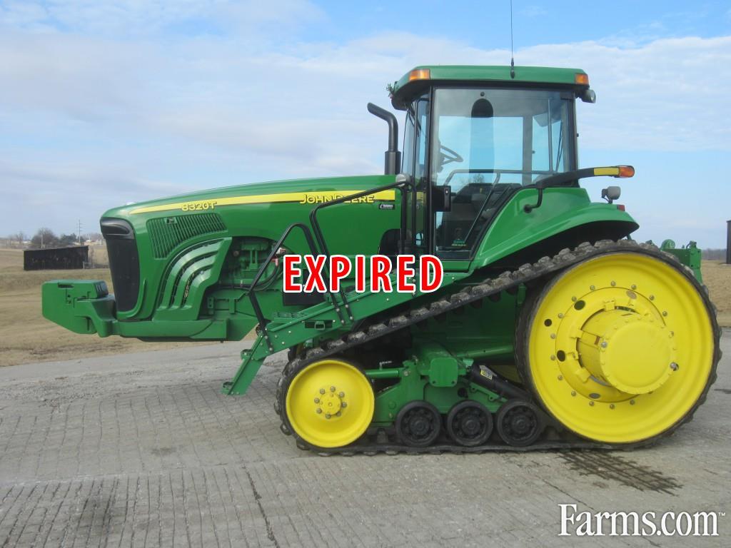2002 John Deere 8320T - Stock #4740 for Sale | Farms.com