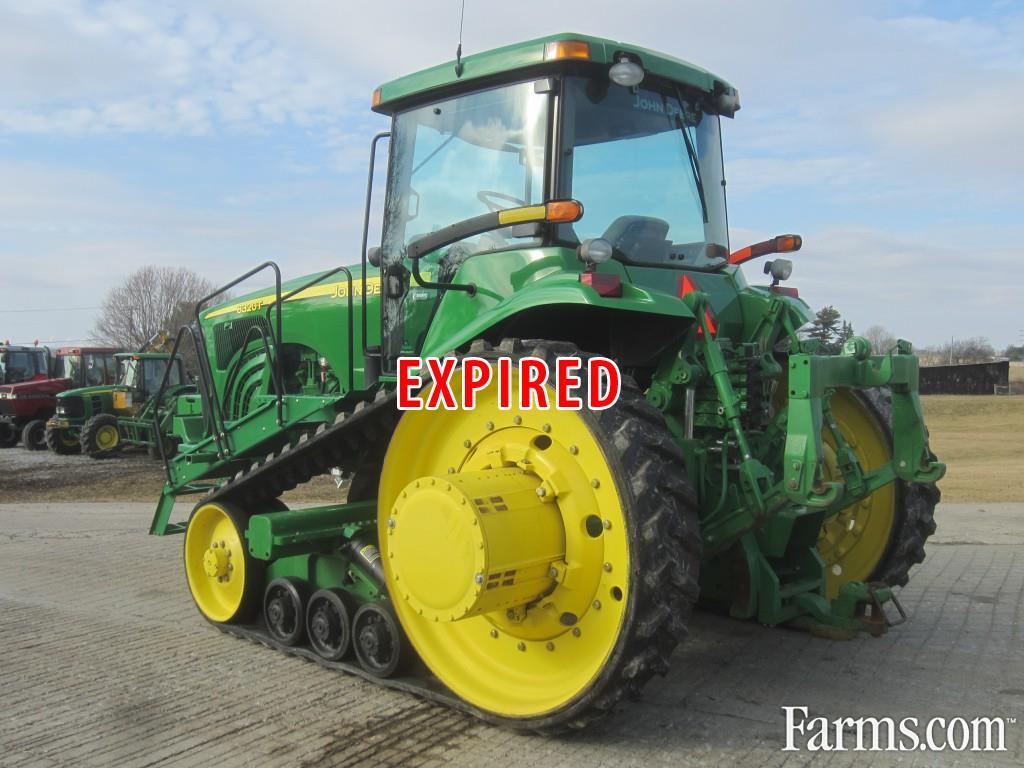 2002 John Deere 8320T - Stock #4740 for Sale | Farms.com