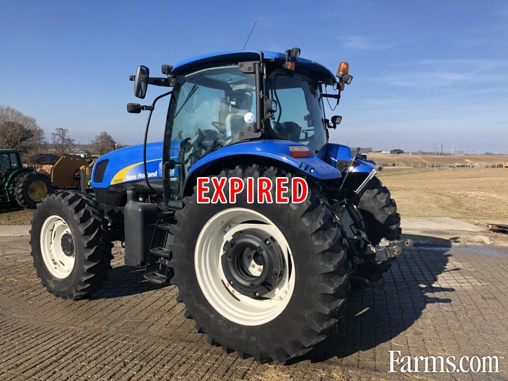 2007 New Holland T6050 for Sale | Farms.com