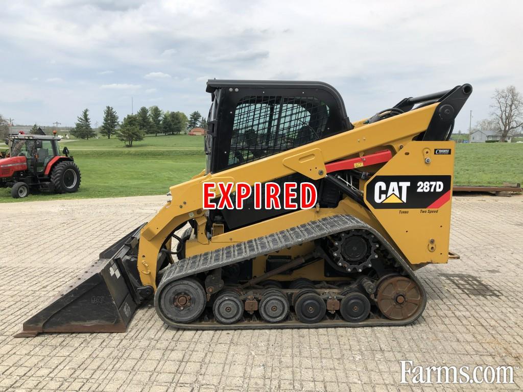 CAT 287D - STOCK#5069 for Sale | Farms.com