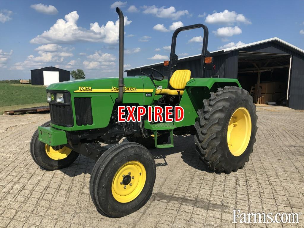 JD 5303 for Sale | Farms.com