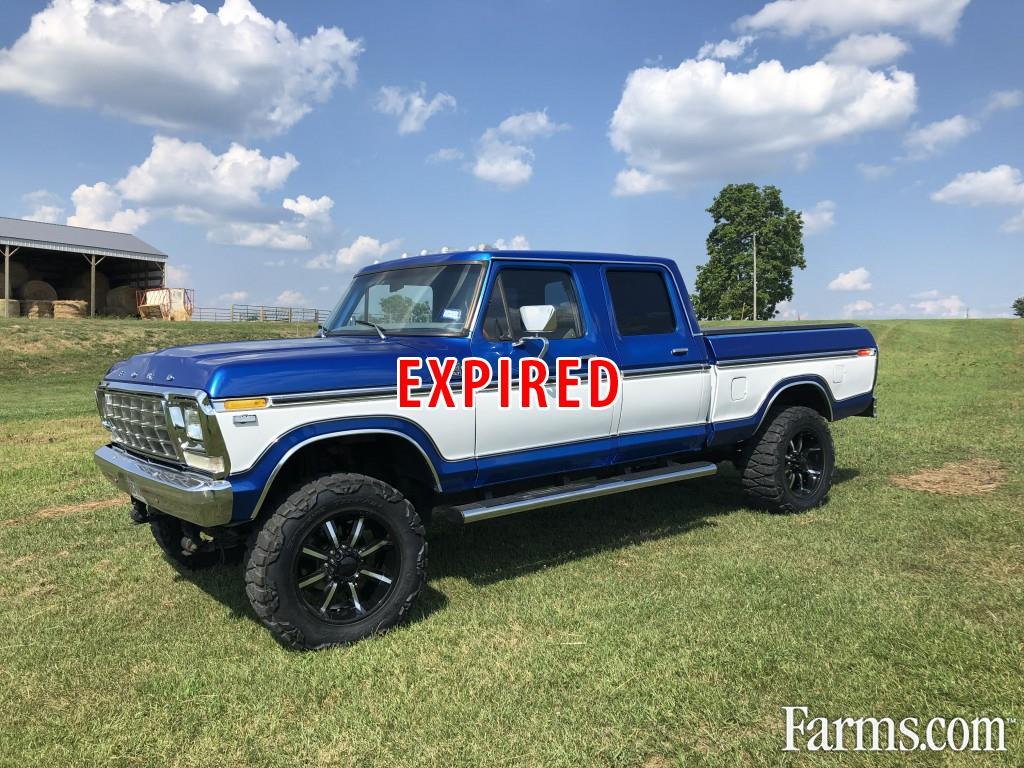 Ford 1978 F350 Pick-Up Truck 4WD for Sale | USFarmer.com