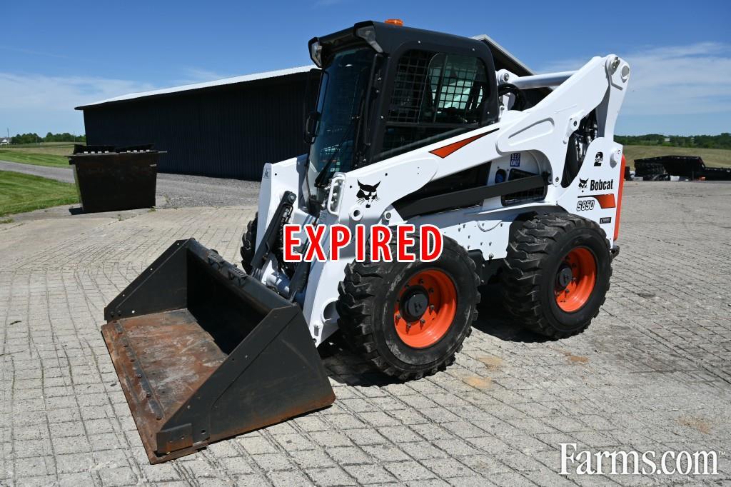 2018 Bobcat S850 for Sale | Farms.com