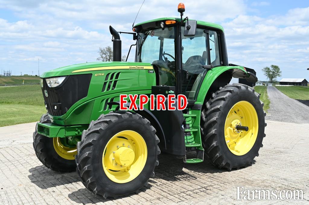 John Deere 6175M for Sale | Farms.com