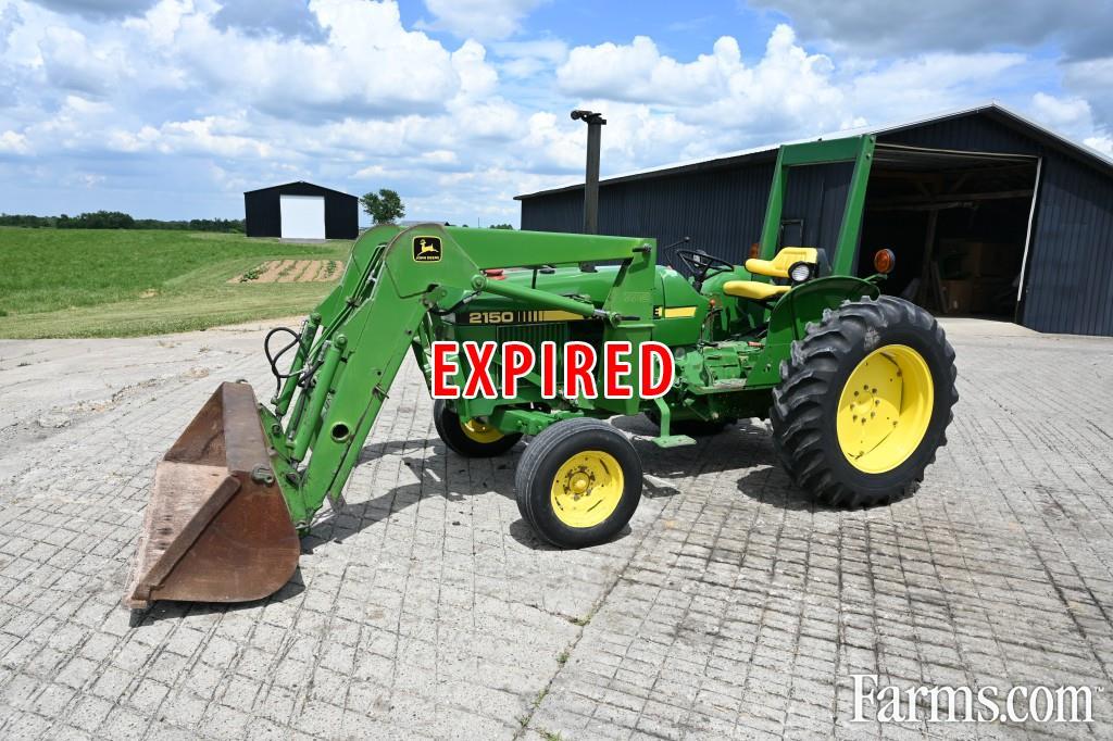 John Deere 1985 2150 Loader Tractors for Sale | USFarmer.com